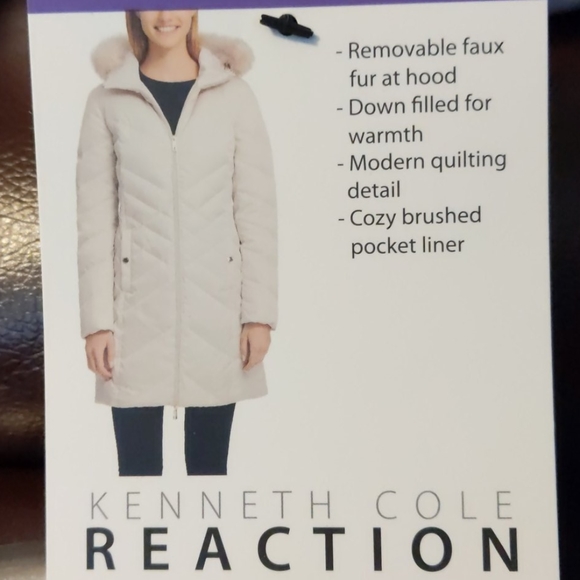 Kenneth Cole Reaction | Jackets & Coats | Kenneth Cole Reaction Womens ...